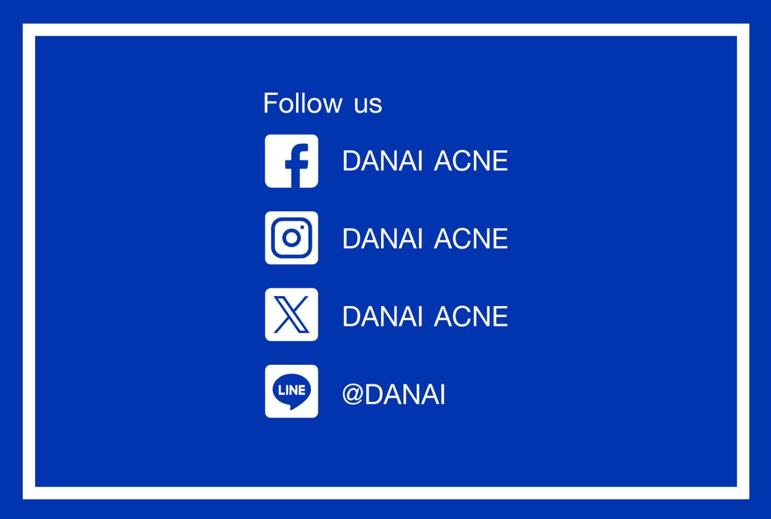 DANAI ACNE ดนัยคลินิก